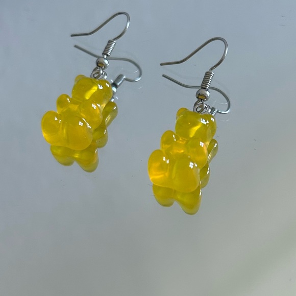 Fashion Jewelry Jewelry Yellow Gummy Bear Fashion Earrings Poshmark